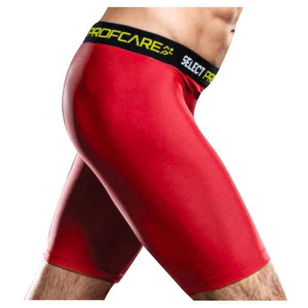 SELECT COMPRESSION SHORT RED – Supreme Teamwear